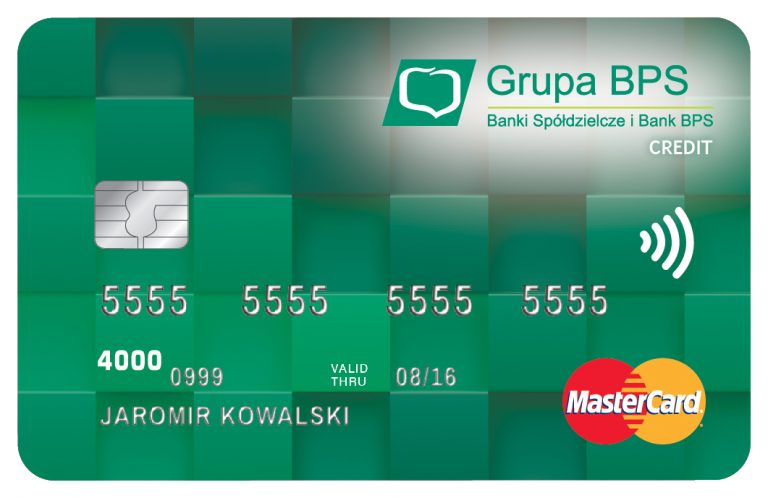 Karta kredytowa MasterCard Credit - Warszawski Bank Spółdzielczy Karta kredytowa MasterCard Credit - Warszawski Bank Spółdzielczy